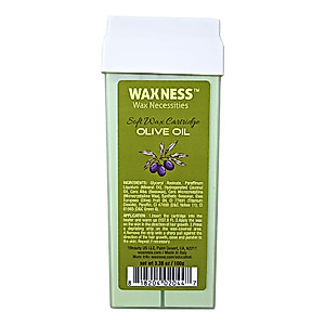 Wax Necessities Waxness Olive Oil Soft Wax Cartridge 3.38 Ounces