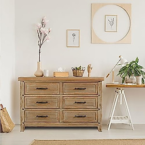 Evolur Andorra Double Dresser, Barnwood