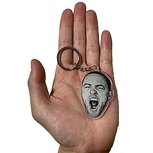 AkinaWay Mac Good AM Acrylic Keychain