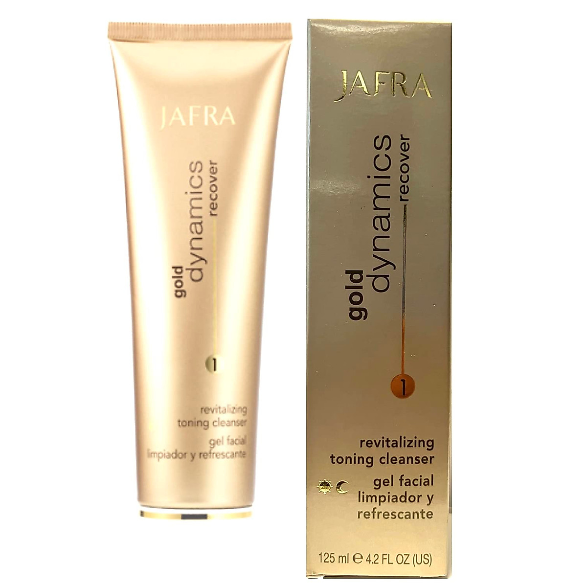 Jafra Gold Dynamics 4 Pcs Set