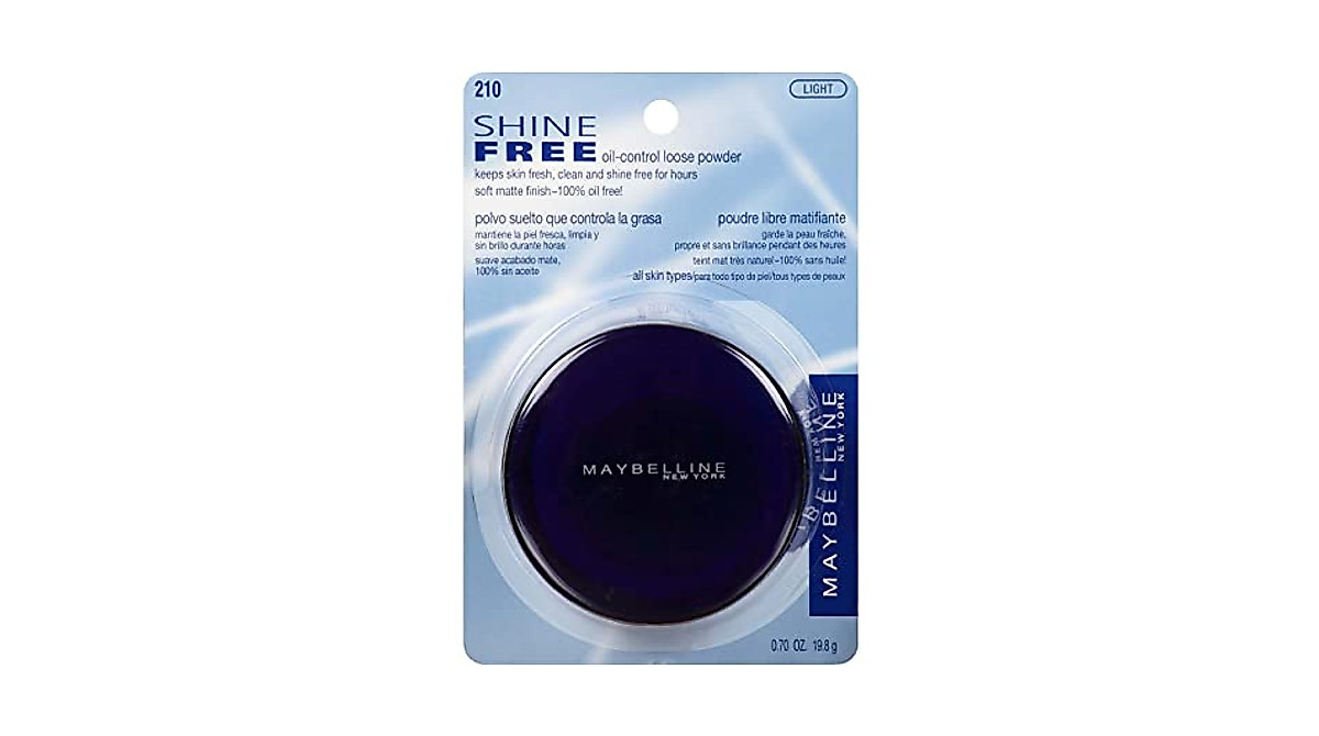 Maybelline Shine Free Loose Powder Light - Shine Control Powder