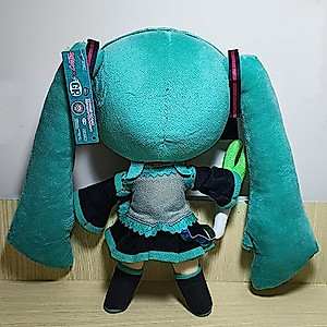 XGS Anime HMiku Plush Cosplay Doll Pillow Gift for Boys Girls(9.8inch) (5)