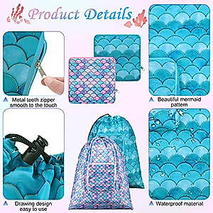 Travel Laundry Bag 2 Packs Heavy Duty Dirty Clothes Shoulder Bag with Drawstring Large Travel Organizer Bags for Luggage, 21 x 22 Inch