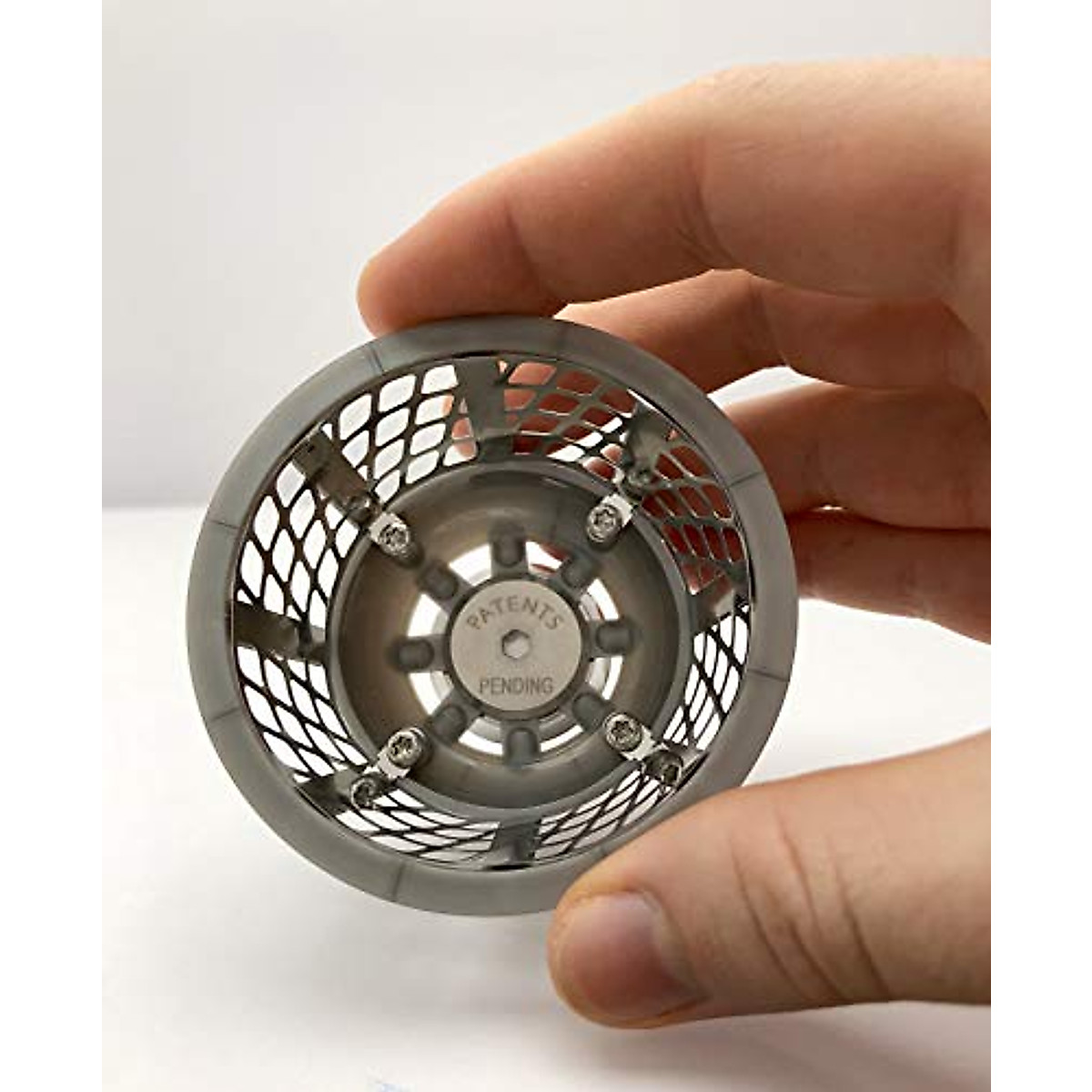 Tubbrella the Most Innovative Bathtub Drain Strainer/Hair Catcher (silver)