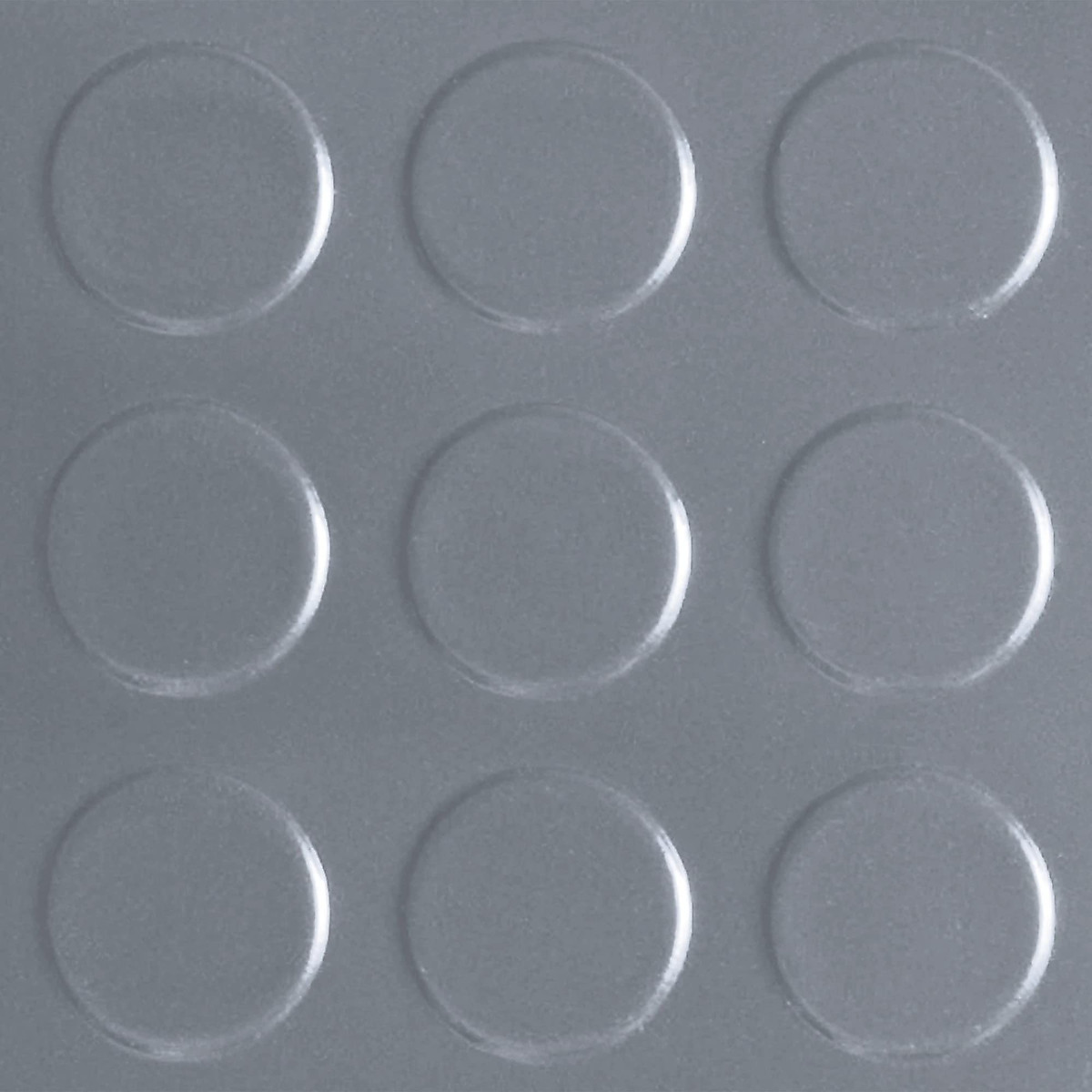 G-Floor Seamless Sheet Vinyl Shed Flooring Cover with Bonded Fibrous Backing - Diamond Tread Pattern (8' x 12', Midnight Black)