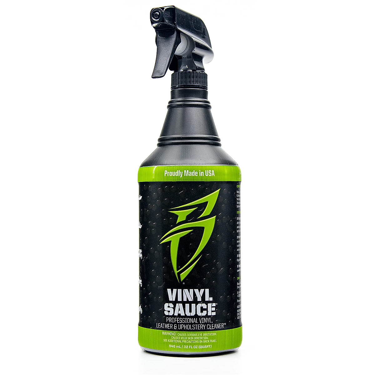 Boat Bling VS-0032 Vinyl Sauce Premium Vinyl and Leather Cleaner, 32 Oz., for Boats, RVs, Powersport Vehicles and More