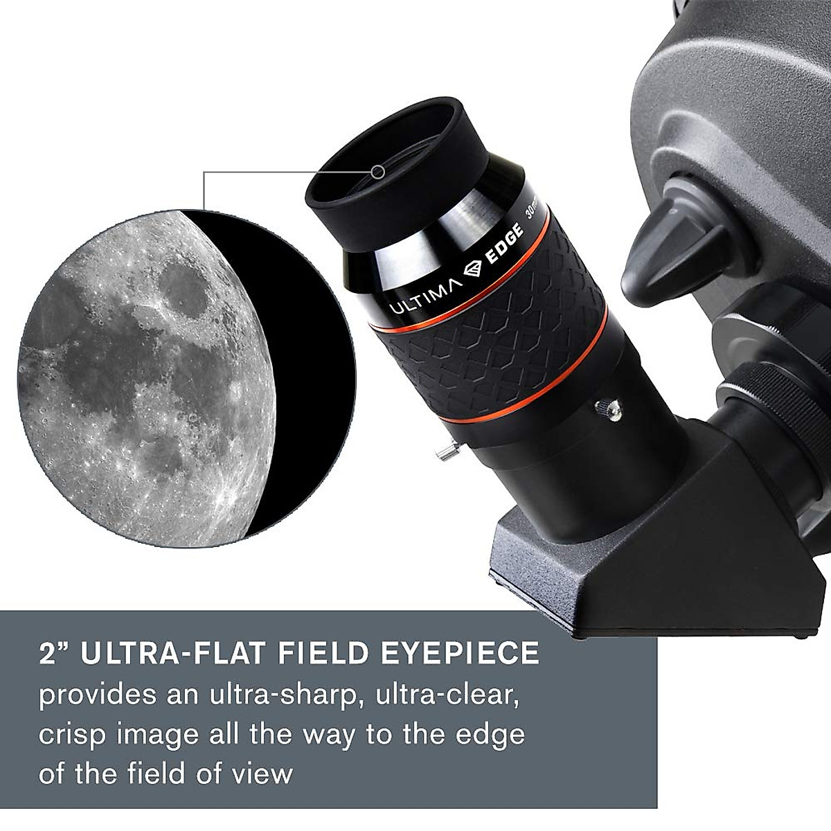 CELESTRON Ultima Edge - 30mm Flat Field Eyepiece - 2"