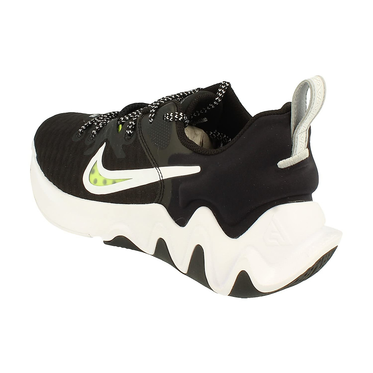 Nike Giannis Immortality Mens Basketball Trainers CZ4099 Sneakers Shoes (UK 6 US 7 EU 40, Black White Wolf Grey 010)