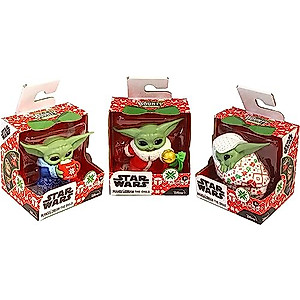 Star Wars The Mandalorian - The Bounty Collection 2.5" 6cm The Child Figure - The Child Drinking Cup, The Child Swaddling & The Child Offering Bell - Set of All 3