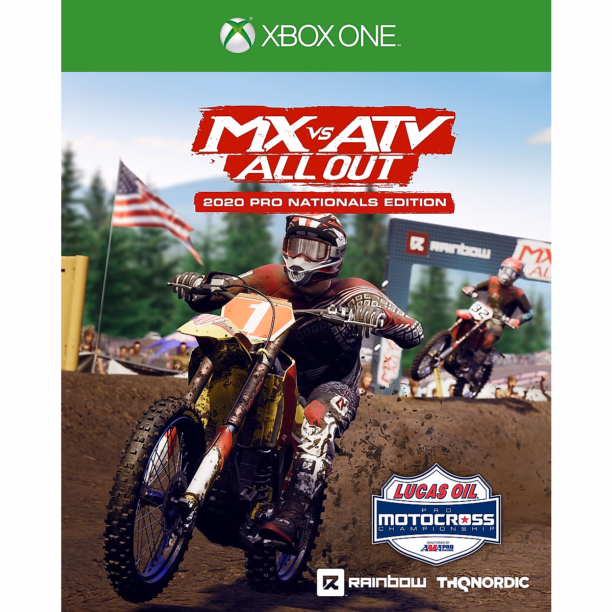 MX vs ATV All Out 2020 Pro Nationals Edition - Xbox One