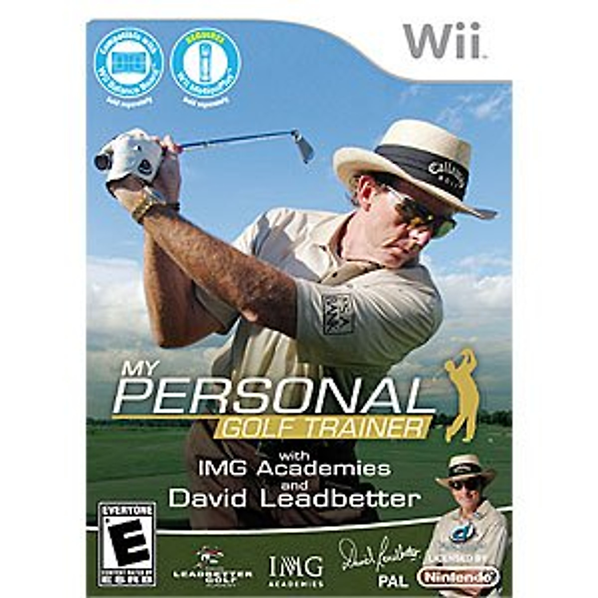 Wii My Personal Golf Trainer with David Leadbetter (PAL)