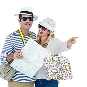 Economical Cotton Tote Bag, Lightweight Medium Reusable Grocery Shopping Cloth Bags, Suitable for DIY, Advertising, Promotion, Gift, Activity Shopping Bags Reusable Grocery Tote Bags