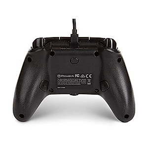 PowerA Enhanced Wired Controller for Xbox Series X|S - Black, Officially Licensed for Xbox
