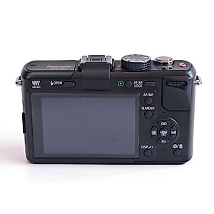 Panasonic Lumix DMC-GF1 12.1MP Micro Four-Thirds Interchangeable Lens Digital Camera Body (Black)