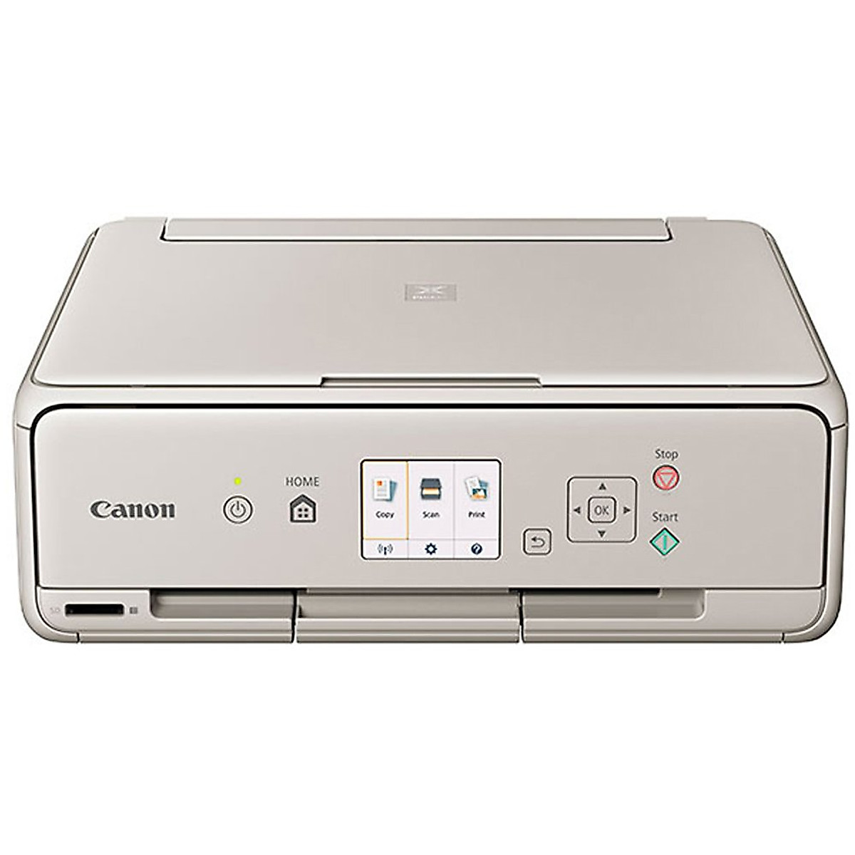 Canon Office Products PIXMA TS5020 GY Wireless color Photo Printer with Scanner & Copier, Gray