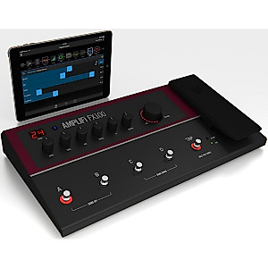 Line 6 99-060-1905 AMPLIFi FX100 Multi Effects Pedal with Automatic Tone Matching,Black