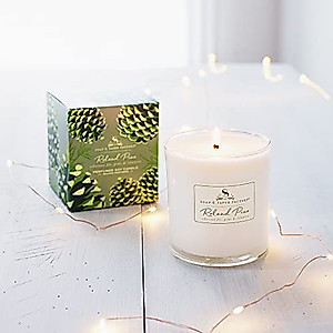 Soap & Paper Factory Roland Pine 9.5 oz Large Soy Candle