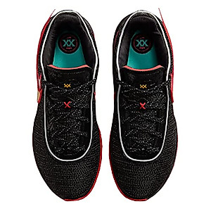 Nike Lebron 20 XX Men's Basketball Shoe Black/Black-University Red DJ5423-001 9