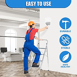 Drywall Repairs Kit, 6 Pieces Wall Patch Kits, 4/6/8 Inch Dry Wall Hole Repair Patch Metal Patch, Quick Fix Extended Self-Adhesive Mesh (6 Pcs)