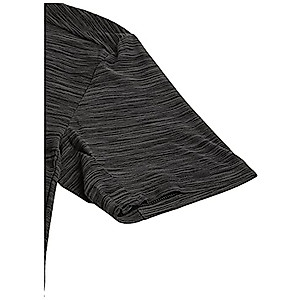 adidas Men's AEROREADY Designed 2 Move Sport Stretch Tee, Black Melange, Medium