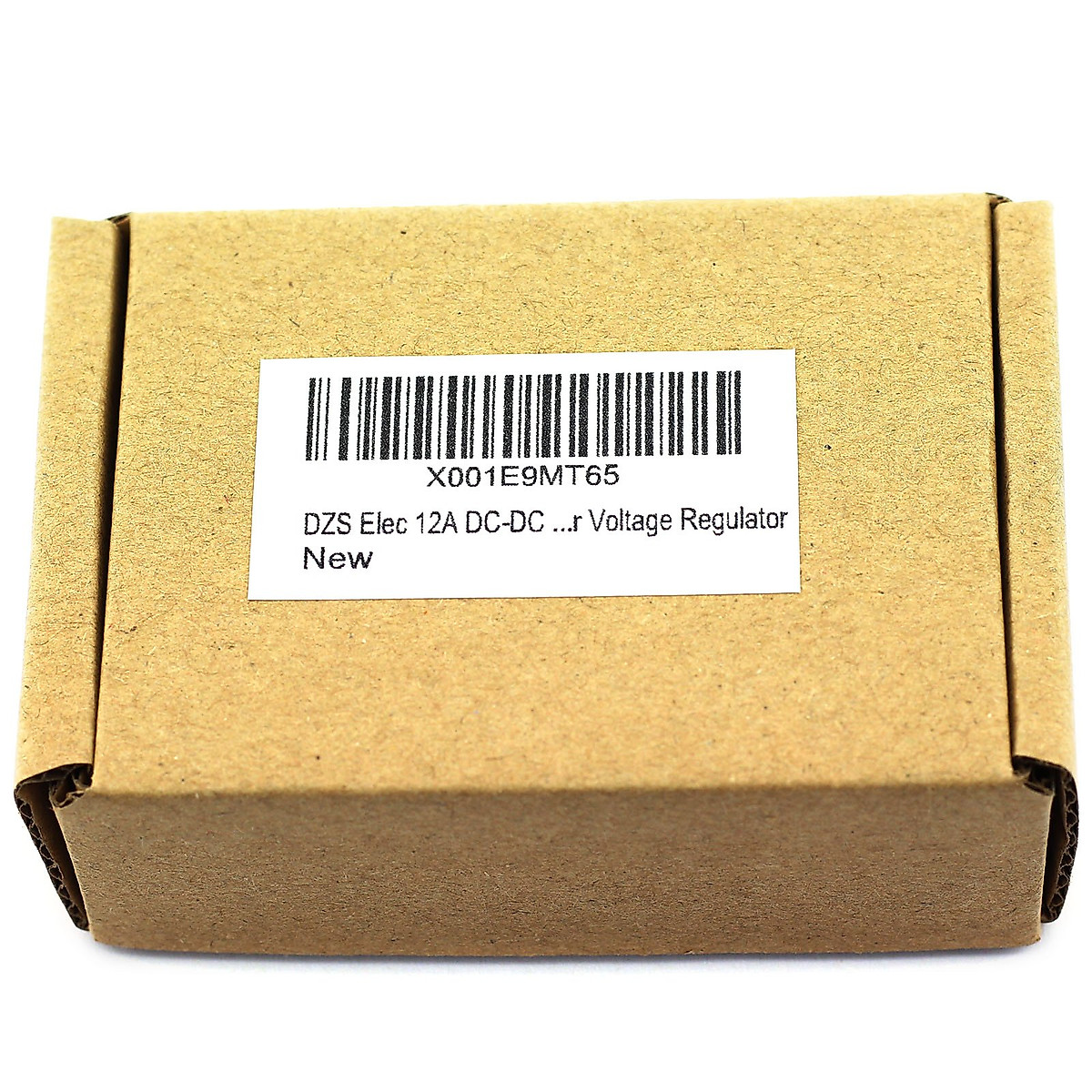 DZS Elec 12A DC-DC Step Down Buck Converter Low Ripple with Heat Sink 4.5V-30V to 0.8V-30V Vehicular Voltage Regulator