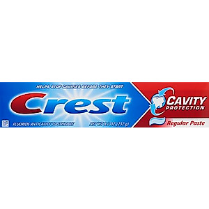 Crest Cavity Protection Toothpaste Regular Paste - 8.2 oz