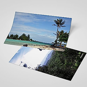 Dear Mapper Honduras Natural Landscape Postcards Pack 20pc/Set Postcards From Around The World Greeting Cards for Business World Travel Postcard for Mailing Decor Gift