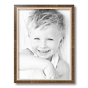 ArtToFrames 12x16 Inch Multi Picture Frame, This 0.94 Inch Custom Wood Poster Frame is Other - Comes with Foam Backing 3/16 inch and Regular Glass (FBPLE398402-12x16)