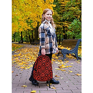 TUOKEO School Backpack for Boys Girls 17 Inches Lightweight Casual Laptop Backpack for Women Men Casual Daypack Gifts for Fans