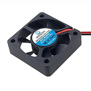 WINSINN 50mm Fan 24V Dual Ball Bearing Brushless 5015 50x15mm - High Speed (Pack of 4Pcs)