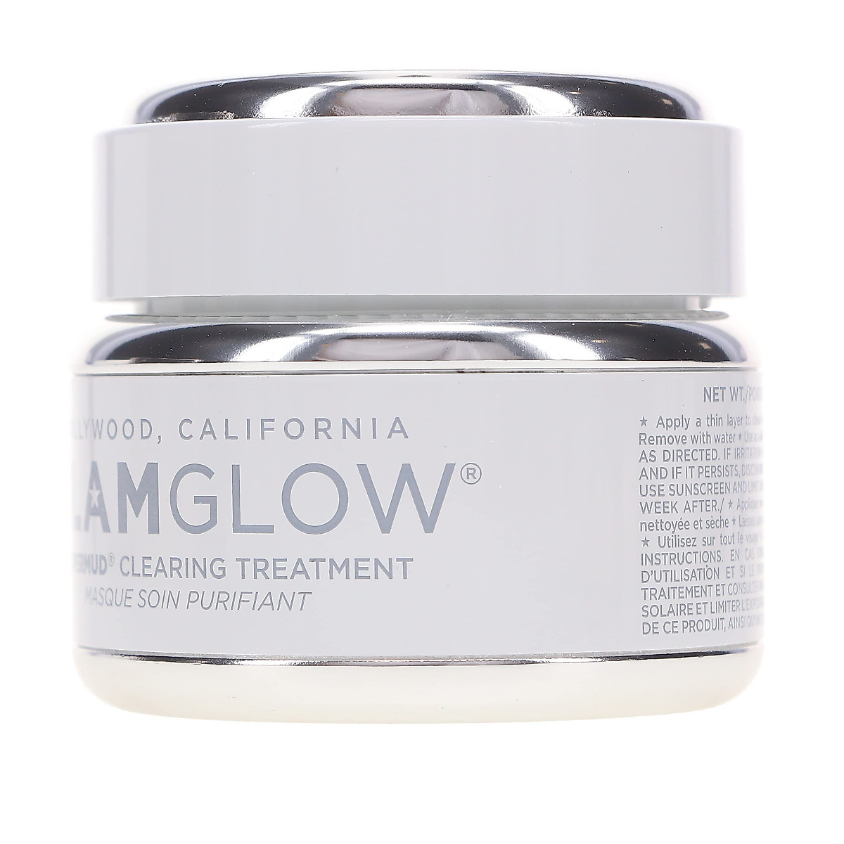 Glamglow Supermud Activated Charcoal Clearing Treatment Masque LIMITED EDITION - 1.7 oz