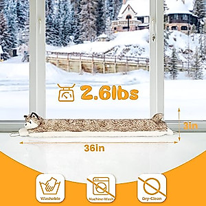 NABOWAN Under Door Draft Stopper 36 inch - Adorable Dog Heavy Duty Under Door Draft Blocker for Door & Window, Animal Draft Stoppers for Bottom of Door