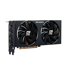 PowerColor Fighter AMD Radeon RX 6700 XT Gaming Graphics Card with 12GB GDDR6 Memory, Powered by AMD RDNA 2, Raytracing, PCI Express 4.0, HDMI 2.1, AMD Infinity Cache