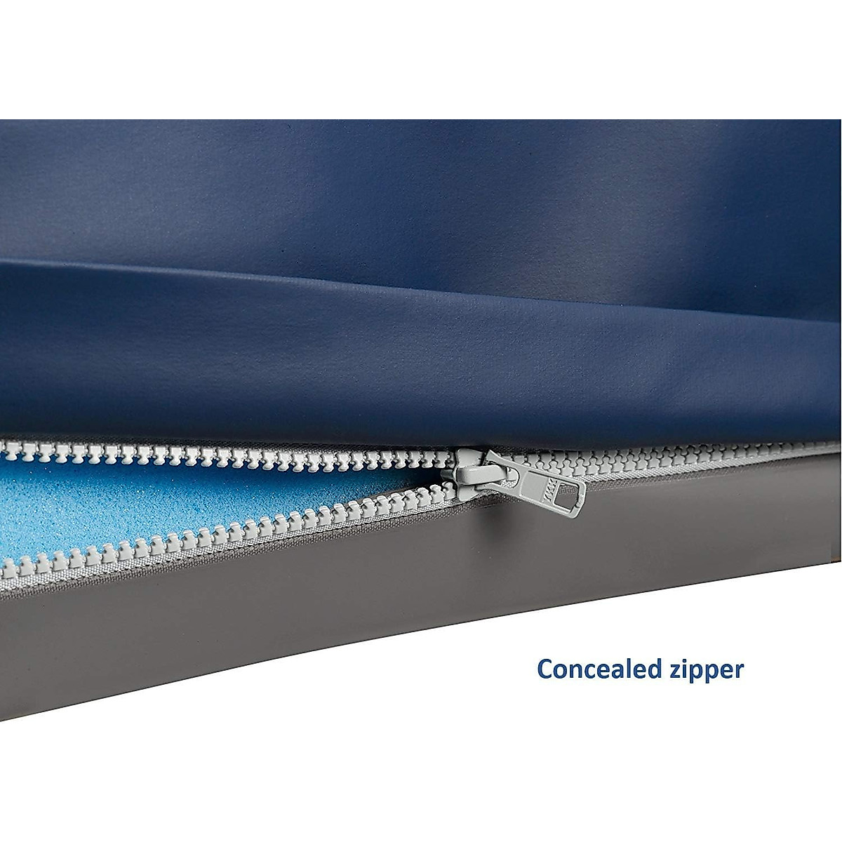 Invacare Softform Premier Hospital Bed Mattress, 36" Wide x 80" Long, IPM1080