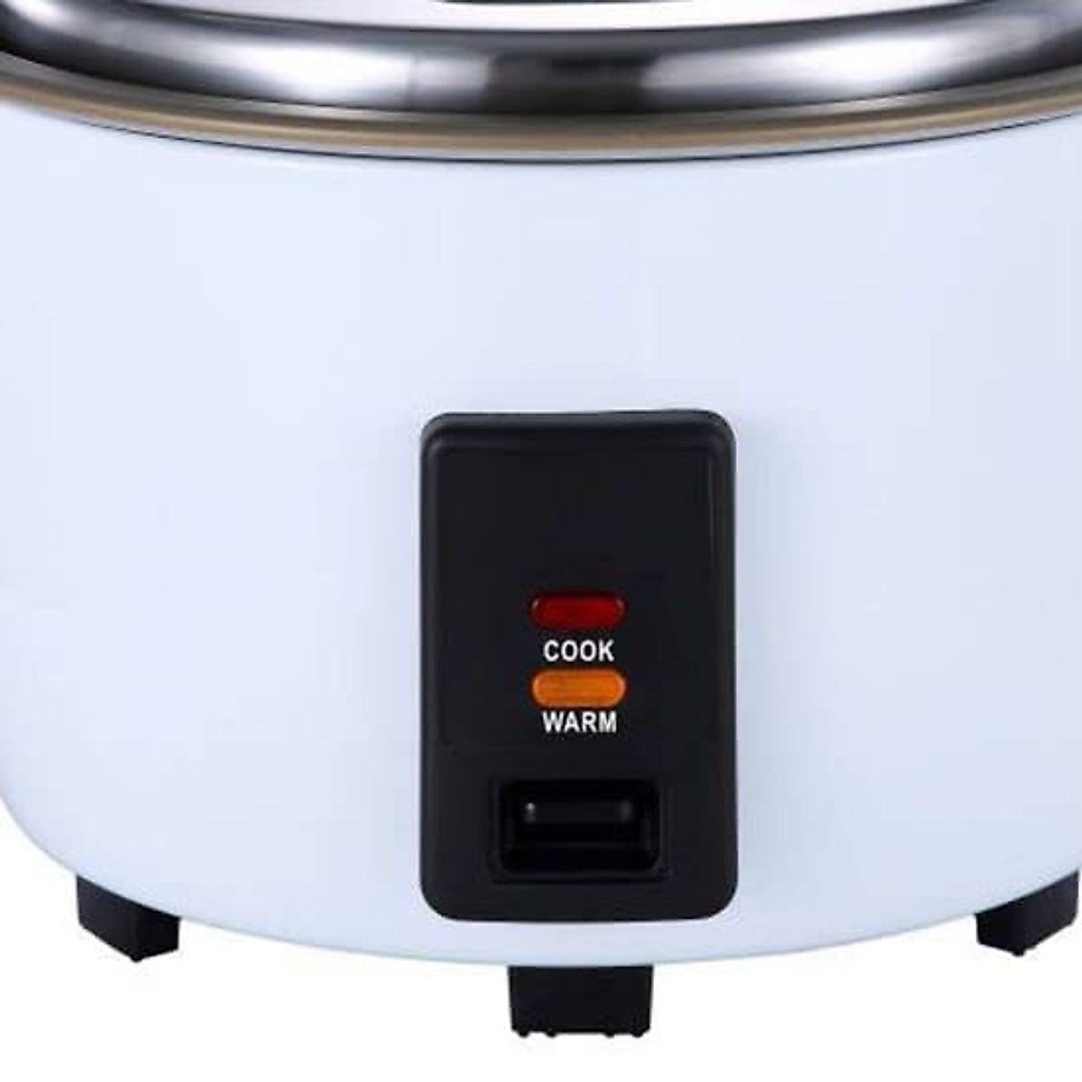 Prepline ERC60X 18" Electric Rice Cooker and Warmer 60 Cups Cooked / 30 Cups Uncooked Rice - 120V/1650W (Commercial Use Only)