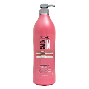 RECAMIER Salt Free Shampoo and Color Guard Conditioner Set | Champu y Acondicionador 33.3 OZ