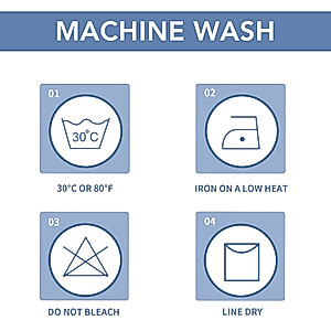 Easy-Going 100% Waterproof 3 Pieces Couch Cushion Covers for Sectional Sofa Left/Right L Shape Chaise Lounge Sofa Seat slipcover Anti-Slip Sofa Cover (2 Seater + 1 Chaise, Dark Gray