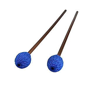 Mr.Power Marimba Mallets Wood Handle Yarn Head (Soft)