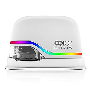 COLOP e-Mark Electronic Marking Device/Multi-Colored Imprint/Digital Stamp/Mobile Printing.