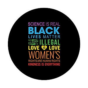 Pride Words - LGBT Pride PopSockets Swappable PopGrip