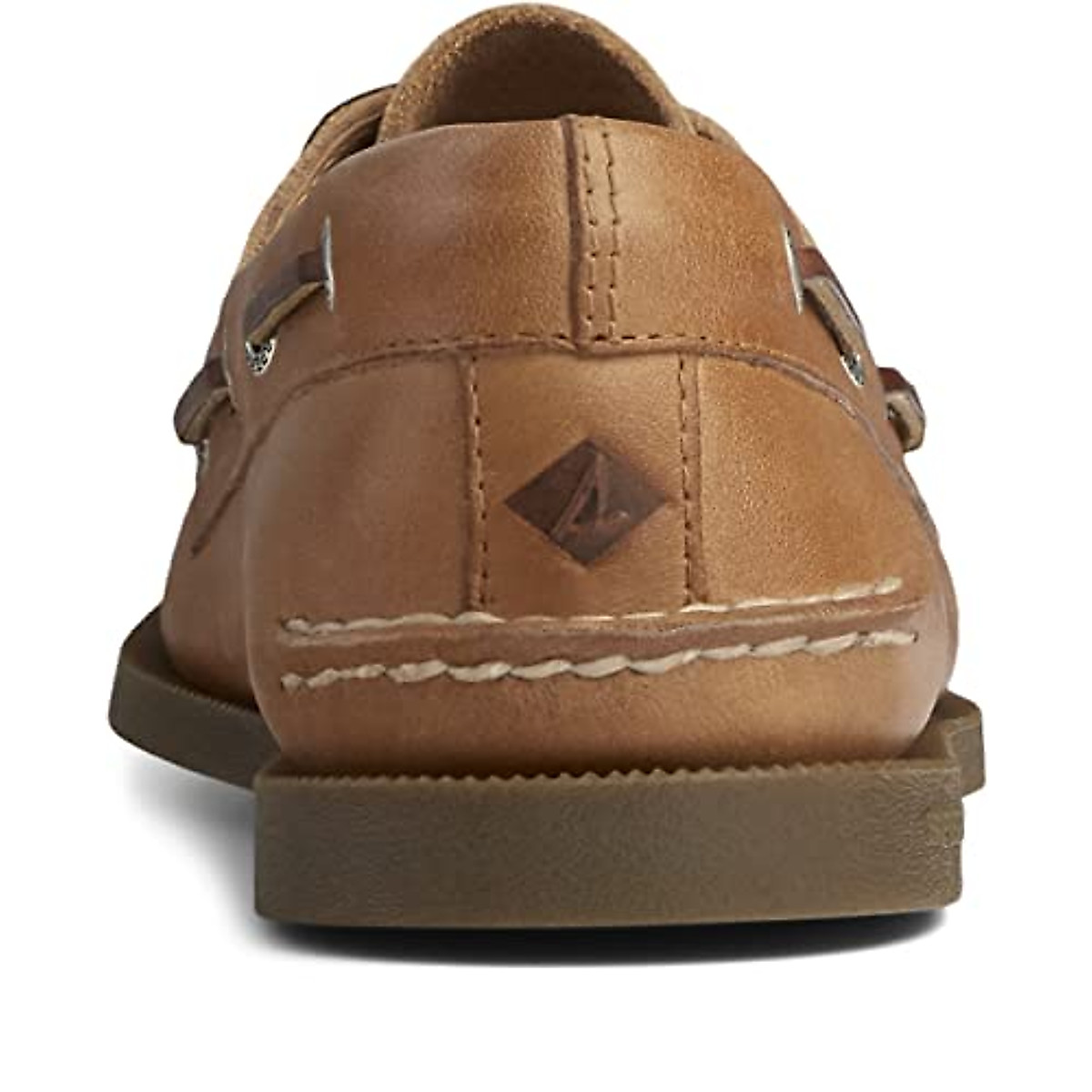 Sperry Men's Authentic Original 2-Eye Boat Shoe, Sahara, 12 M US