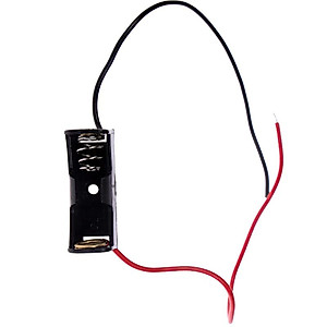 AIMPGSTL 9PCS 12V 23A Battery Case Holder Box 12V 23A Battery Case Holder Box