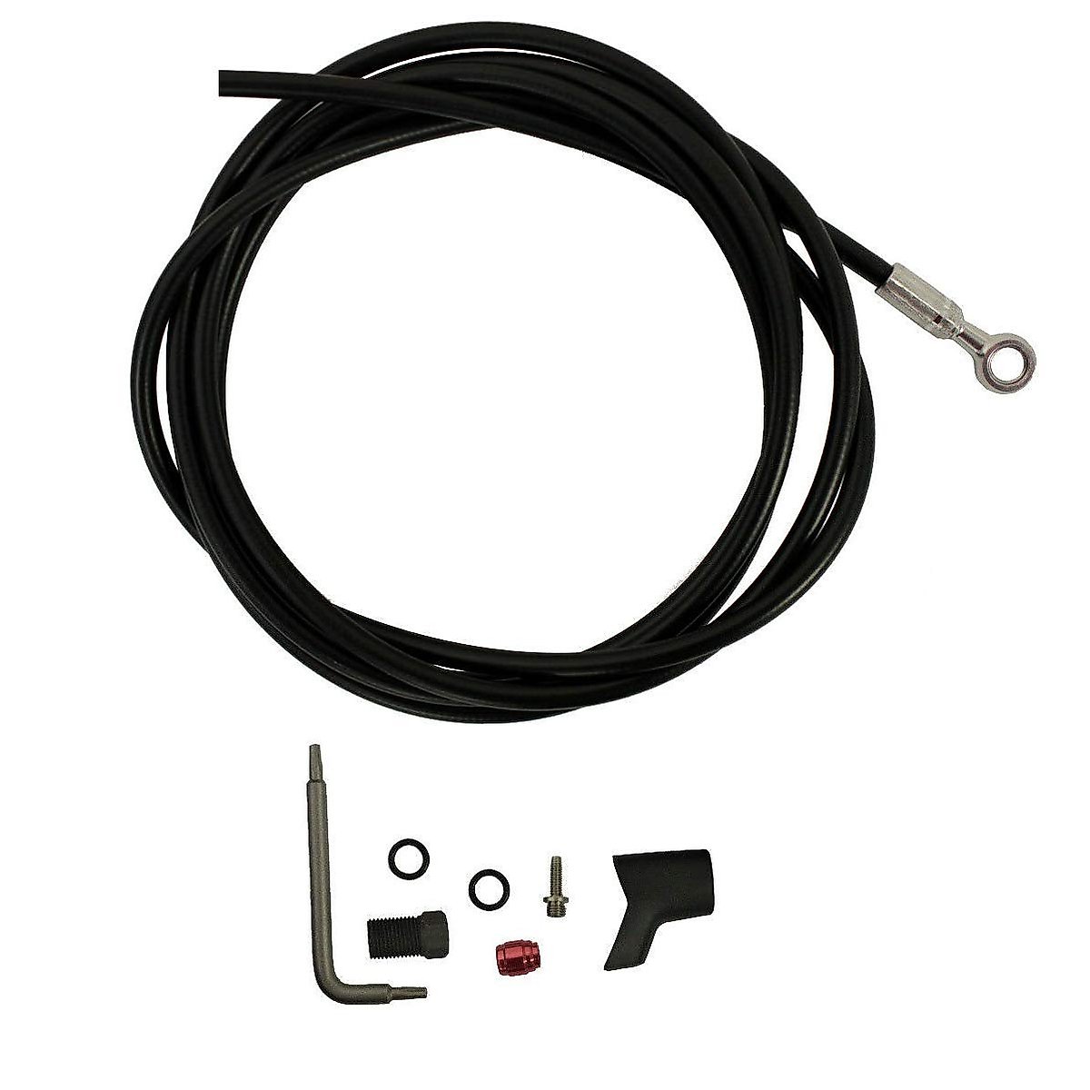 SRAM Hydraulic Line Kit - For S4 Calipers/Guide Ultimate/Guide RSC(B1)/Guide RS(B1)/Guide R(B1)/Guide T(A1)/G2, 2000mm, Black