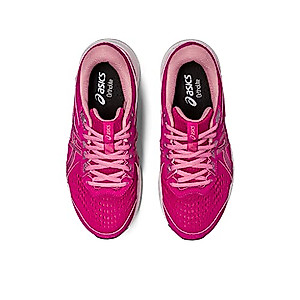 ASICS Women's Gel-Contend 8 Running Shoes, 8, Pink Rave/Pure Silver