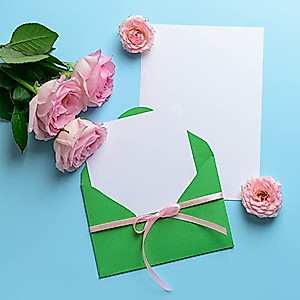 LIUYAXI Pink Double Faced Satin Ribbon, 1/8" X50 Yards, Thin Ribbons Perfect for Gift Wrapping DIY Craft Hair Bows Tag Floral Arrangement