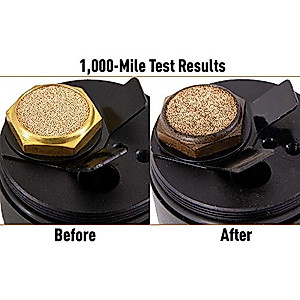 Mishimoto MMBCC-RGR-19PBE Baffled Oil Catch Can Fits Ford Ranger 2019-2021 Black