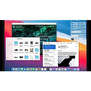 USB for macOS Big Sur 11.2.3 USB Flash Drive for Full OS Install Recover Repair Restore Upgrade Reinstall Reboot System USB Stick 16GB, Blue