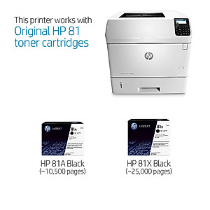 HP LaserJet M605N E6B70A Laser Printer - (Renewed)