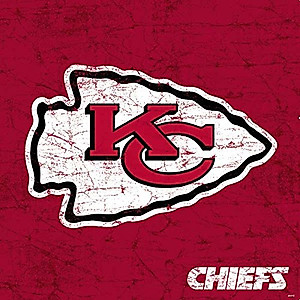 Skinit Decal Gaming Skin Compatible with PS4 Slim Bundle - Officially Licensed NFL Kansas City Chiefs Distressed Design