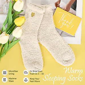 Thank You Gifts for Women, 8pcs Employee Appreciation Gifts Baskets for Women Thank You Farewell Gifts for Coworkers Teacher Boss Hostess Secretary Nurse Mom Pastor- Best Spa Gratitude Box w/Candle